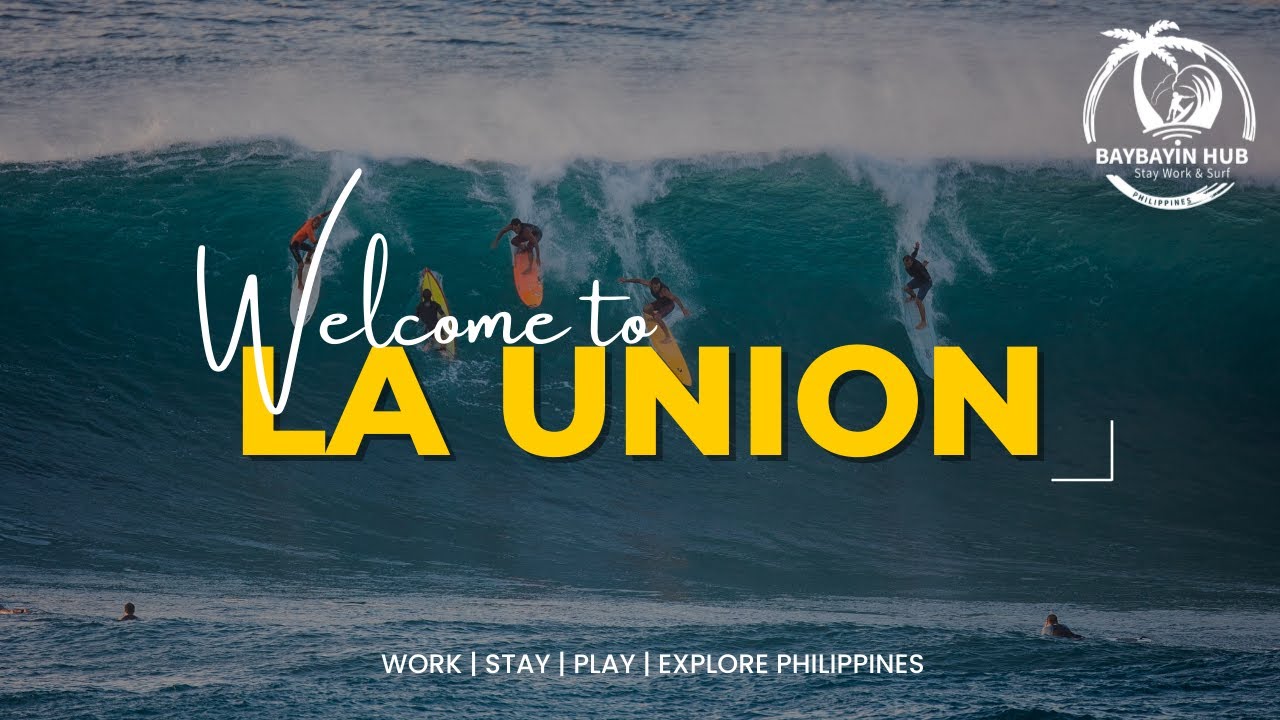 Welcome to La Union - YouTube