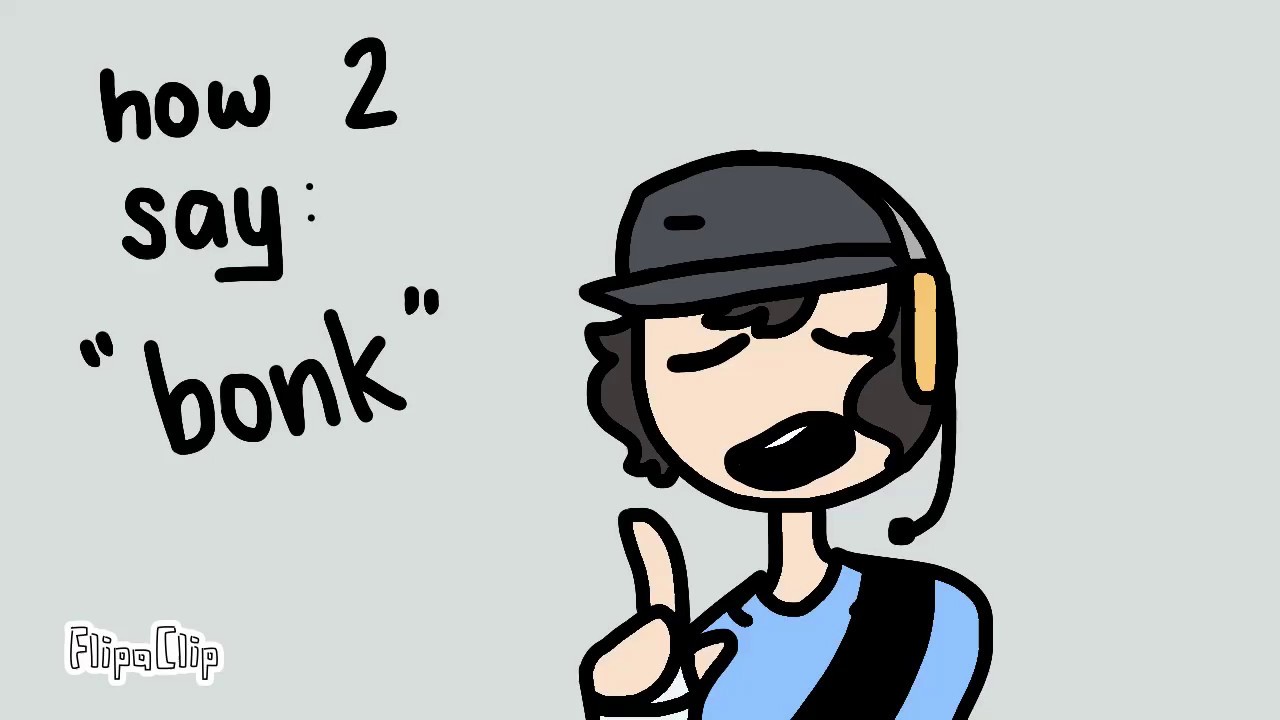 how 2 say bonk || tf2 animation - YouTube