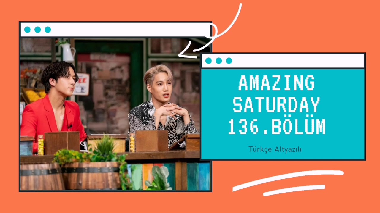 [Türkçe Altyazılı] Amazing Saturday 136. Bölüm - YouTube
