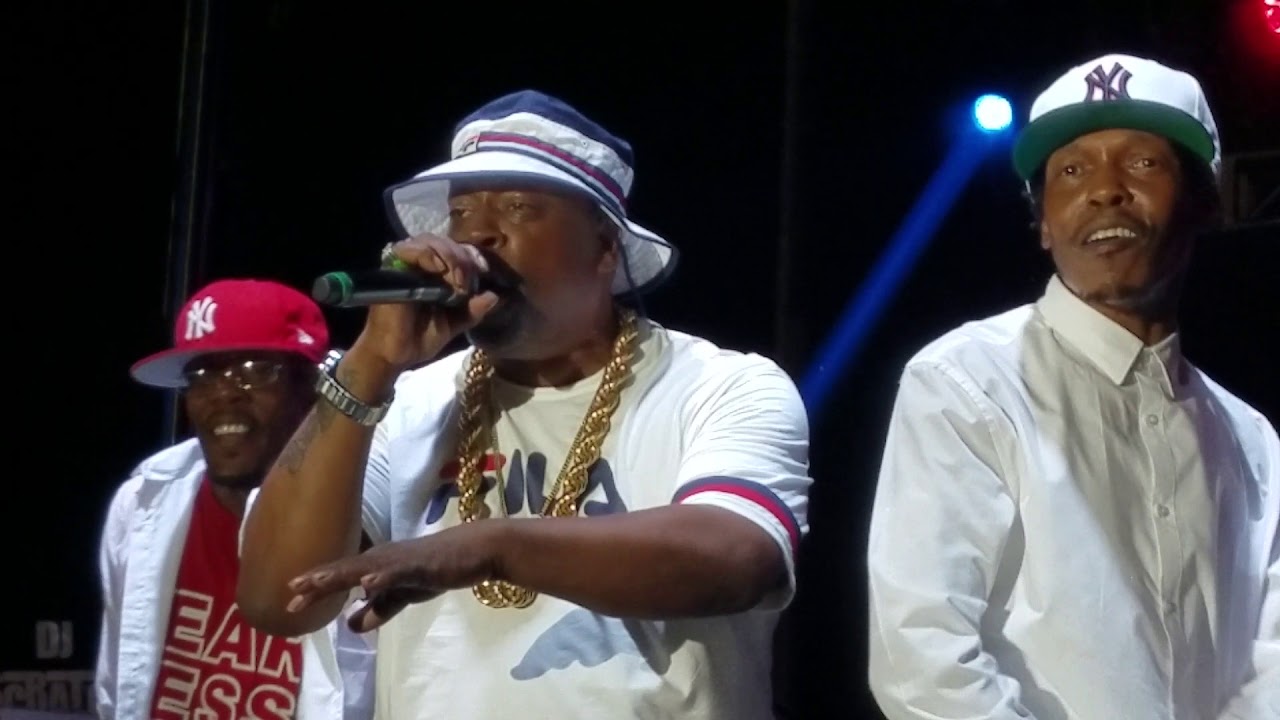 i am PowHerful ...Kool Moe Dee and Caz show the New Age rappers they ...