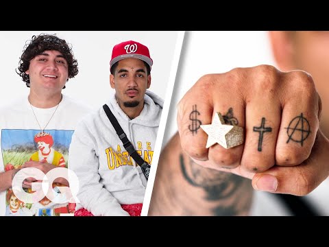 Shoreline Mafia Break Down Their Tattoos | GQ