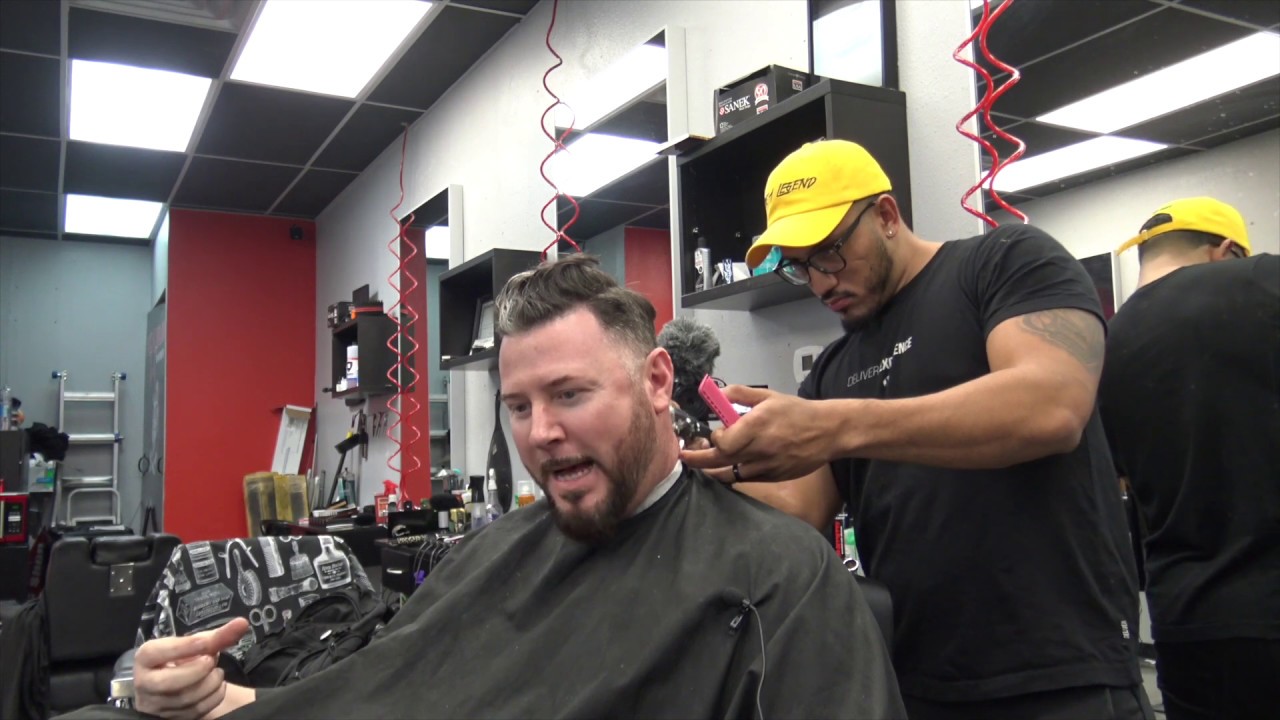 Barbershop Talk with A Pastor - YouTube