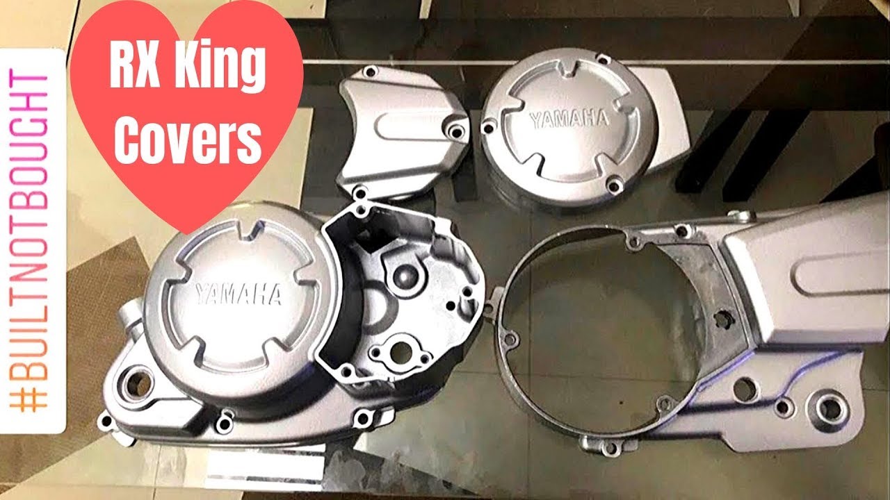 Rebuilding the Yamaha RXZ (part 5)engine rebuild - YouTube