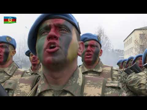 Müdafiə naziri yeni yaradılan komando hərbi hissəsində olub