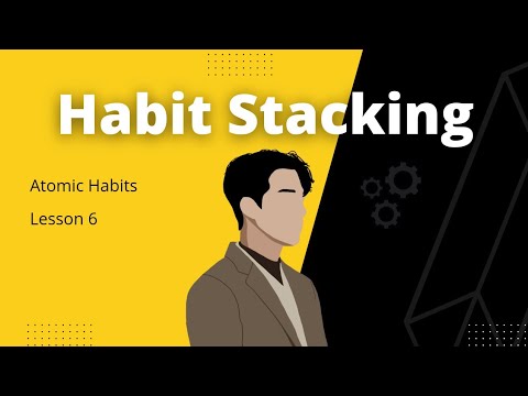 Habit Stacking | Atomic Habits | (by James Clear) | #atomichabits - YouTube