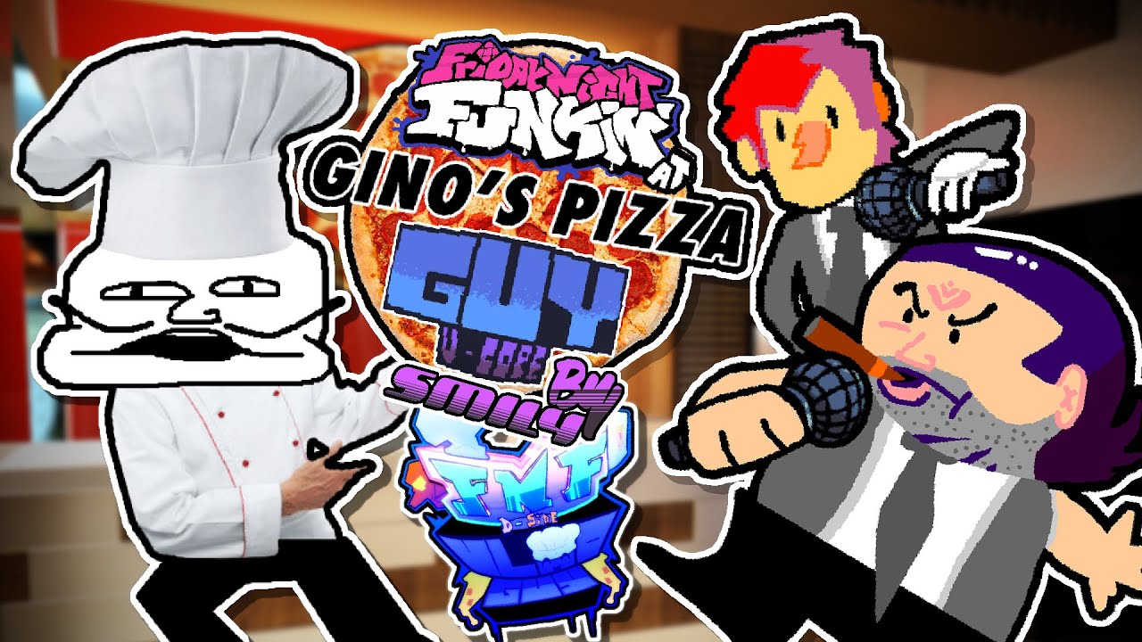 Friday Night Funkin' VS Vloo Guy: Extra Toppings | "GAY" Guy V-Core ...