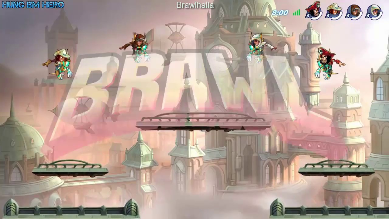 PvP Fighter 2D - Brawlhalla - YouTube