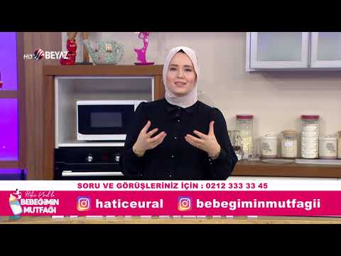 BEYAZ TV HATİCE URAL'LA BEBEĞİMİN MUTFAĞI'NA NEFİSE KARATAY KONUK OLUYOR... 10.05.2020