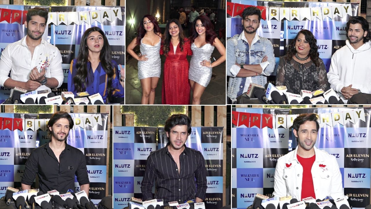 Chinki Minki Aka Surabhi And Samriddhi Mehra Host Surprise Birthday ...