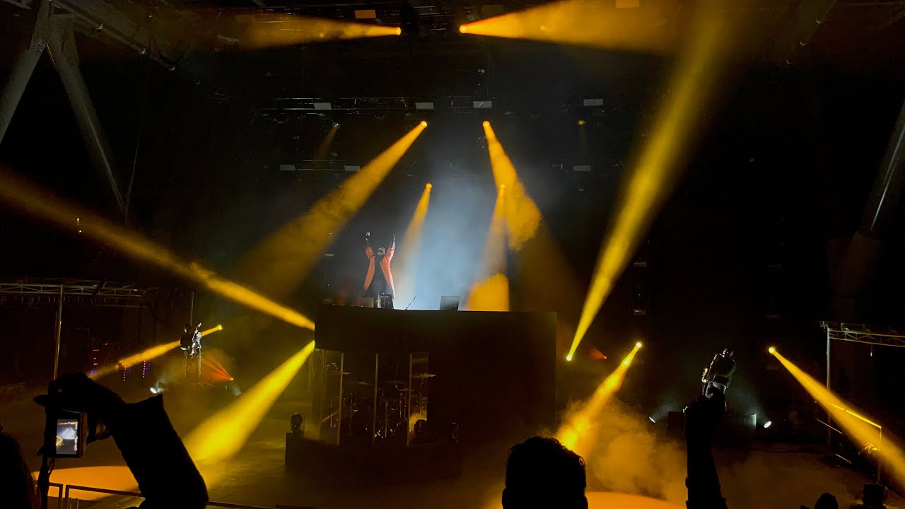 Cocaine Model, Drowning & Working For It - Zhu: Live @ Red Rocks ...