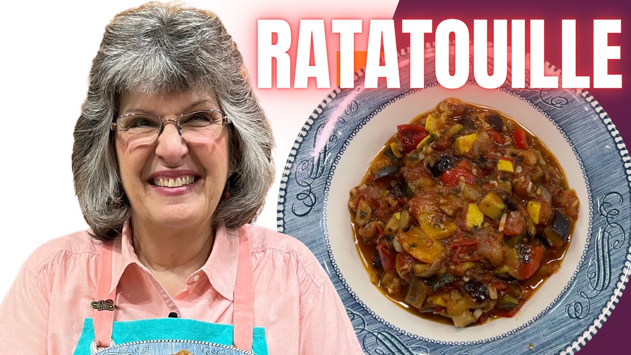 Ratatouille: A Classic French Vegetable Stew from Paula's Kitchen - YouTube