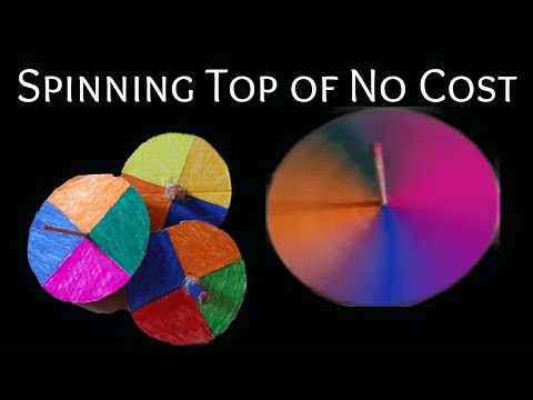 How to make spinning top from waste cardboard|kids lockdown activity|# ...
