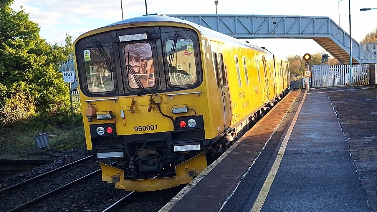 trains and tones at Llanelli including 950001,funny tones from 153910,4 ...