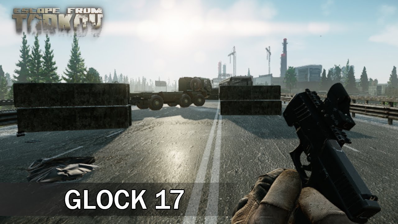 Escape from Tarkov - Glock 17 (Nueva arma) - YouTube