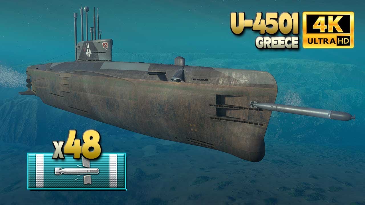 Submarine U-4501: 48 torpedo hits behind enemy lines - World of ...
