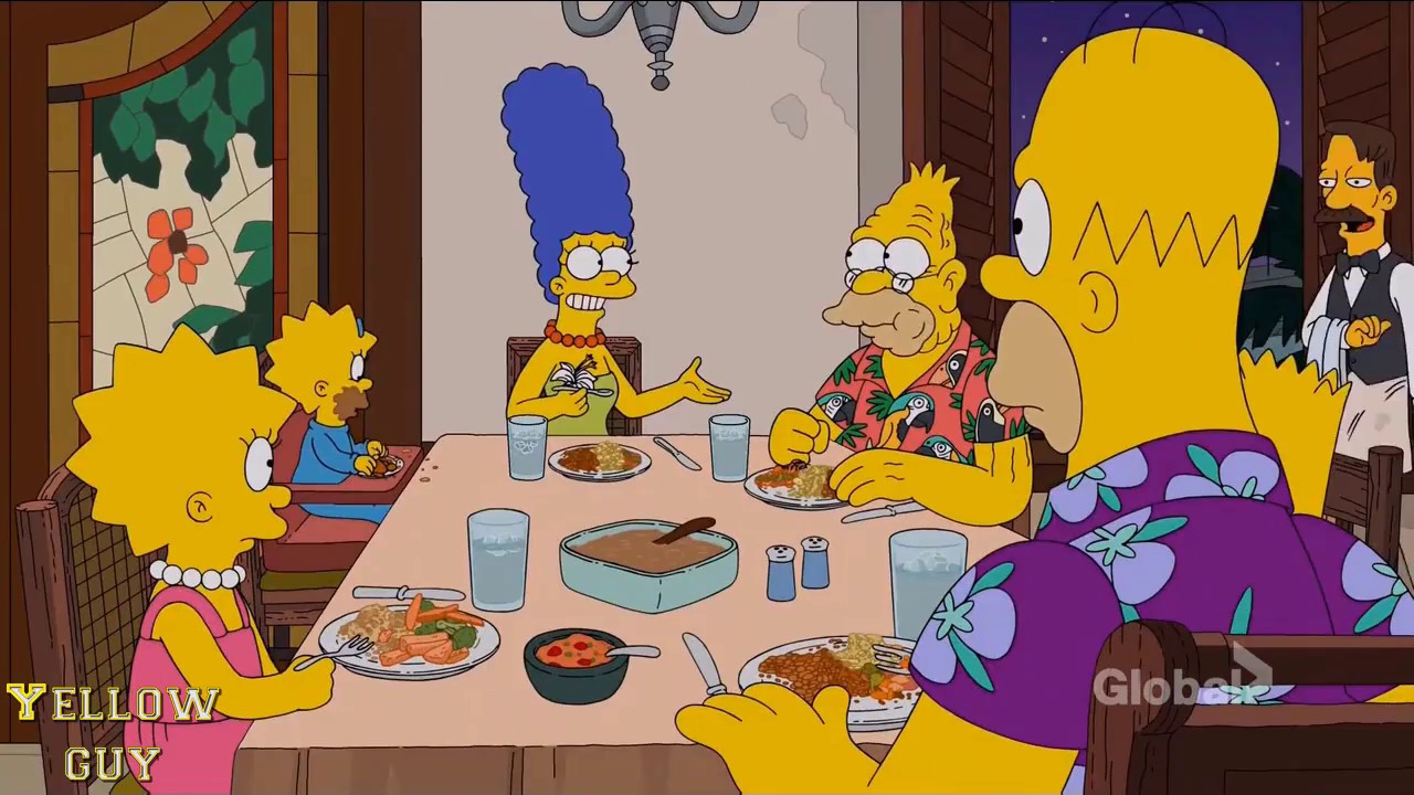 The Simpsons - Simpsons family at the Nacional de CuBa hotel! - YouTube