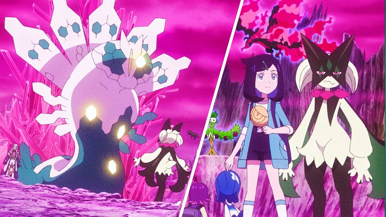 Liko’s Floragato evolves into Meowscarada 「AMV」- Pokemon Horizon ...