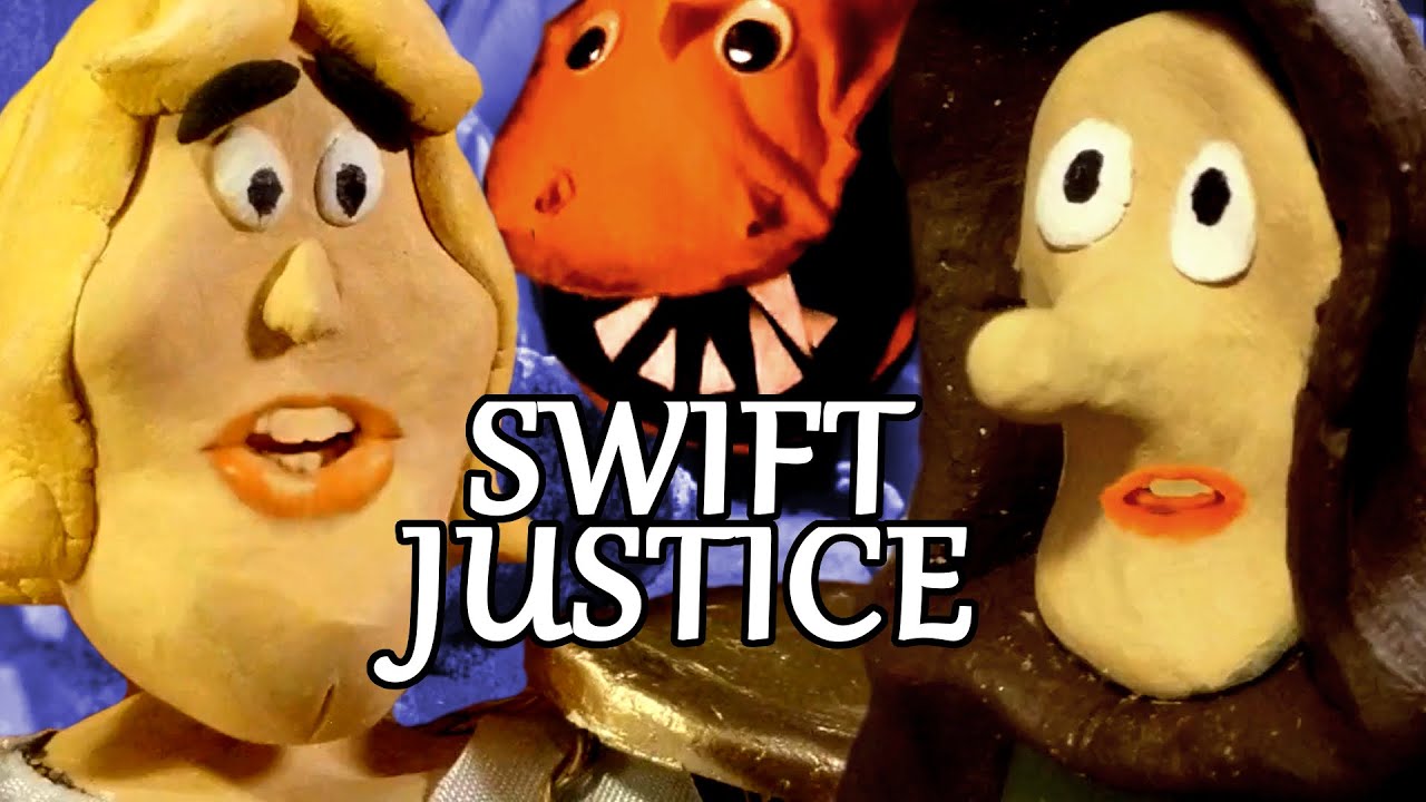 Swift Justice (CLAY ANIMATION) - YouTube