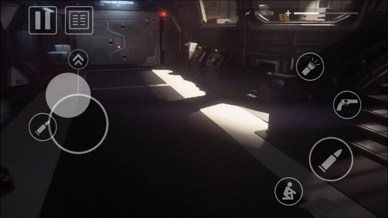 Alien Isolation - iOS Android Gameplay Walkthrough (Part 27) #Elevator ...