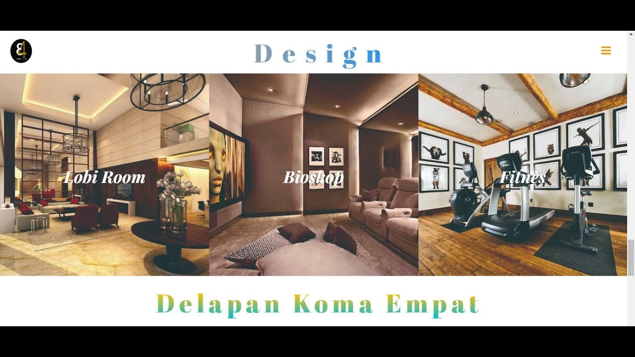 Penjelasan Desain Web UAS WEB PROGRAMING - YouTube