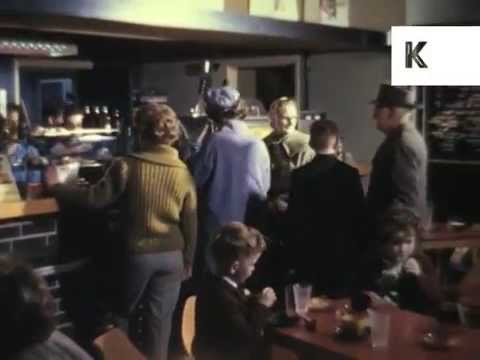 Late 1950s, Early 1960s UK Cafe, Coffee Shop, Archive Footage - YouTube