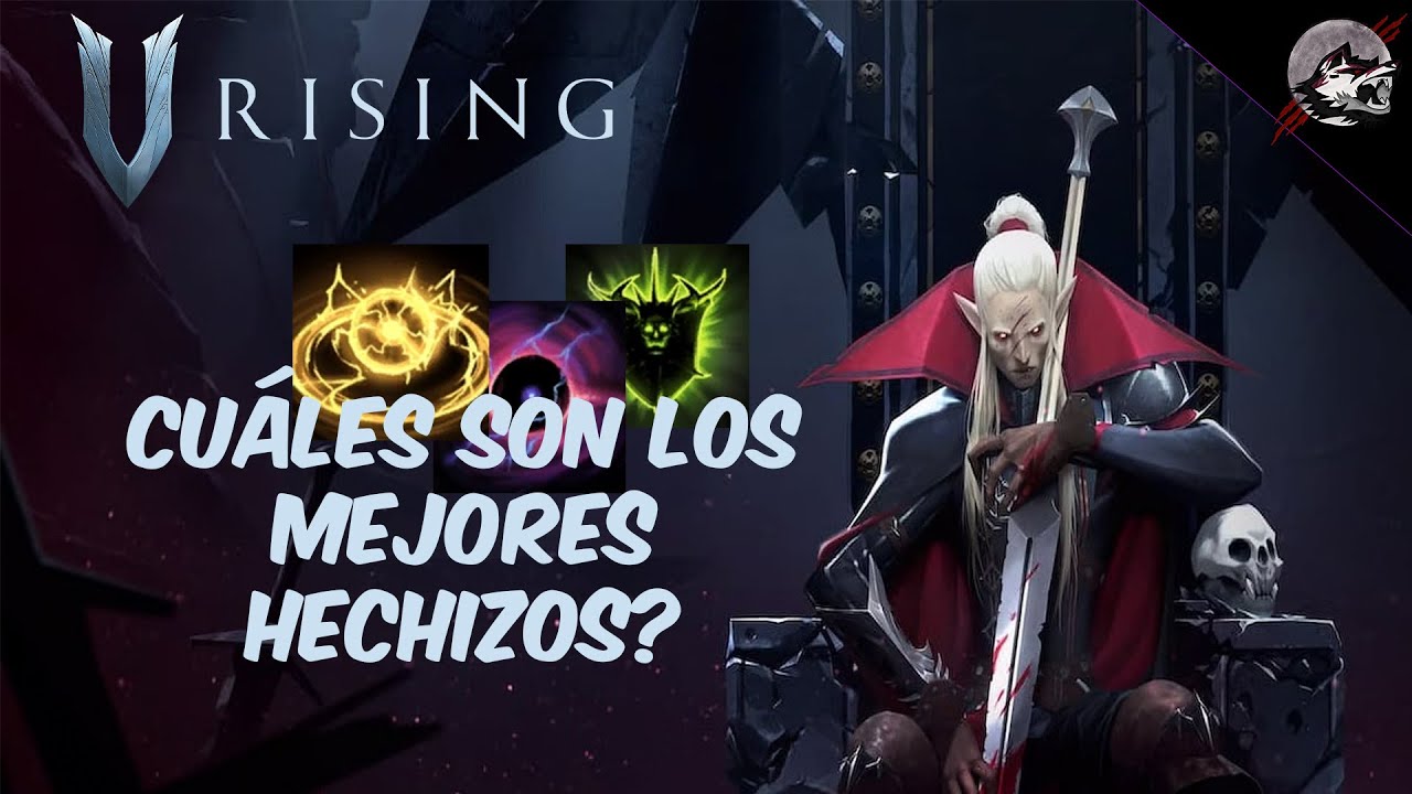 V Rising Tutorial - Episodio 17 - Cuáles son los mejores Hechizos? - YouTube