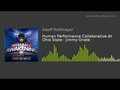 Human Performance Collaborative At Ohio State - Jimmy Onate - YouTube