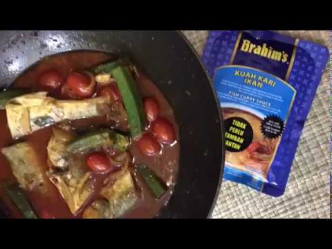通販商品の紹介 Brahim's Cooking sauce Fish Curry - YouTube