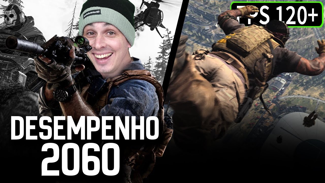 Testamos a Geforce RTX2060 - Call of Duty: Warzone - YouTube