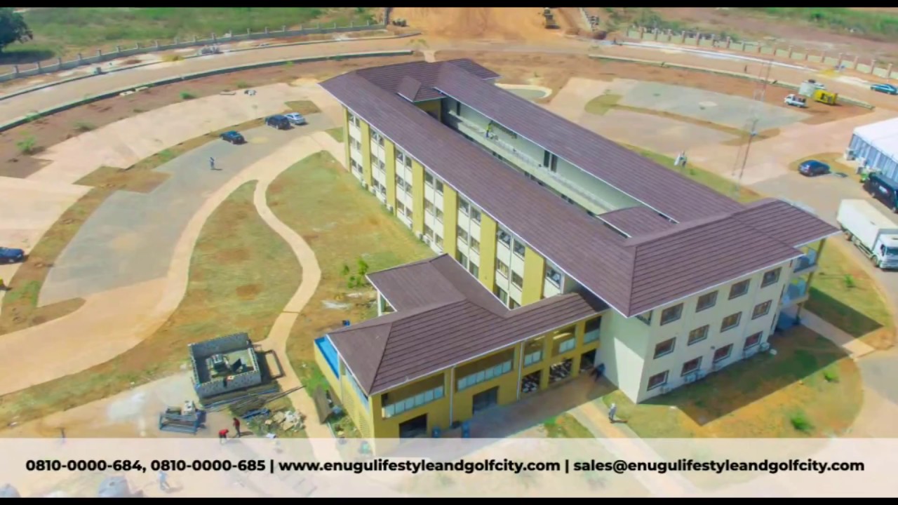 Enugu Lifestyle and Golf City Update - YouTube
