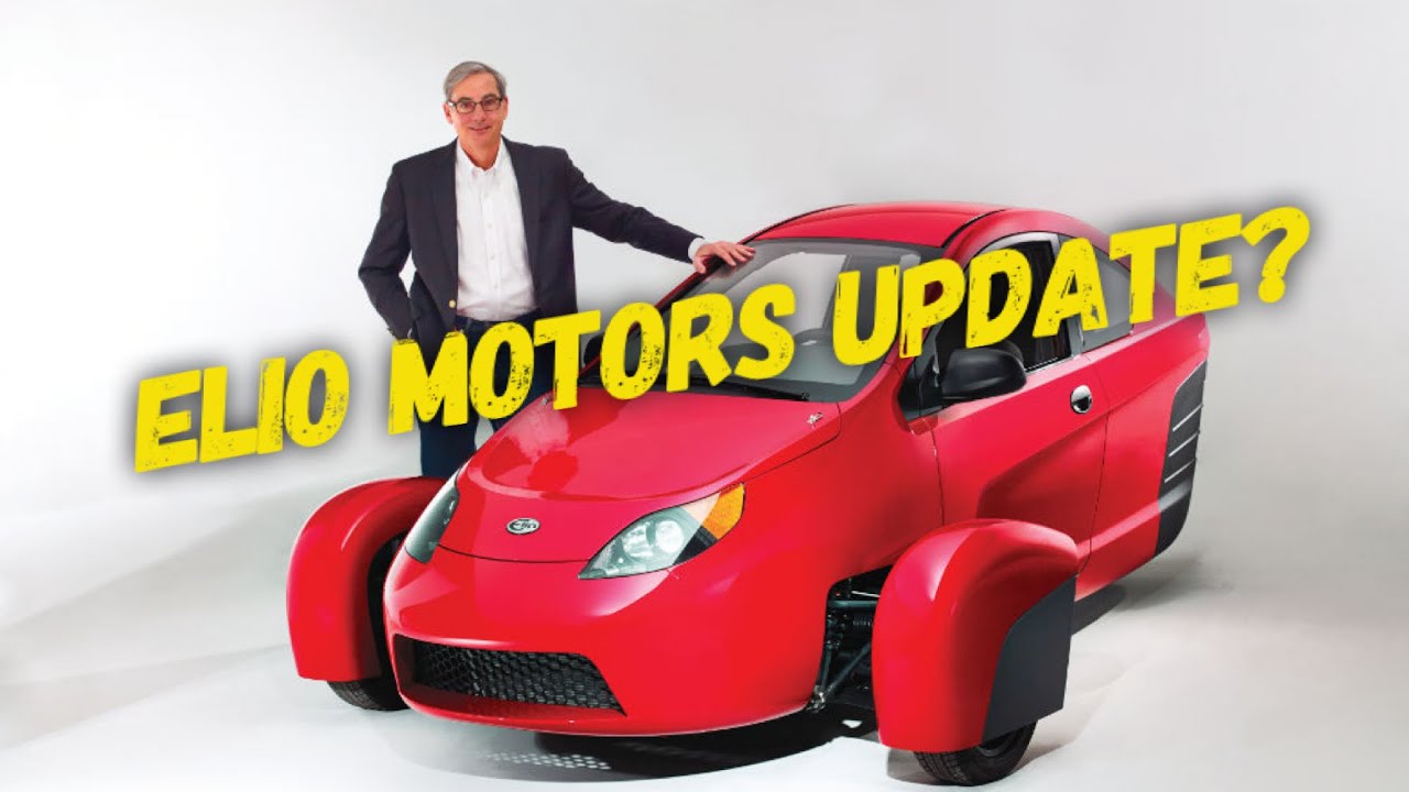 Let's Talk Cars Elio Update - YouTube