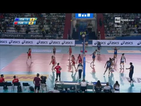 TÜRKİYE - İTALYA HAZIRLIK MAÇI