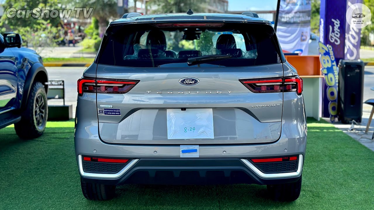 New Ford Territory Titanium X ( 2024 ) - 1.5L Ecoboost SUV | Lustrous ...
