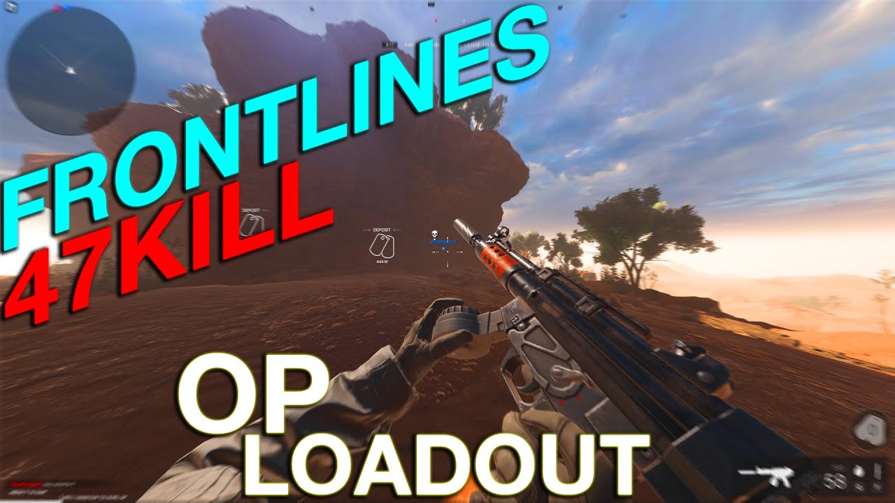 FRONTLINES - 🟥 47KILL Most OP attachment ! 🔫 (GAMEPLAY) - YouTube