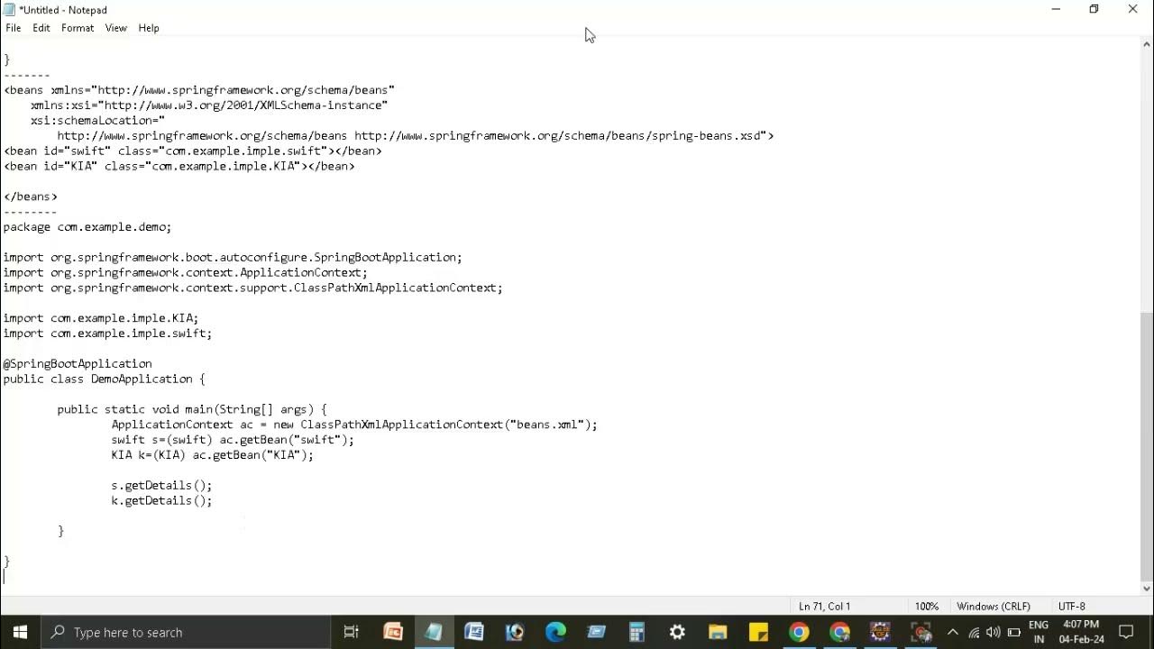 How to after import Spring initializr execute in eclipse part-2 #spring ...