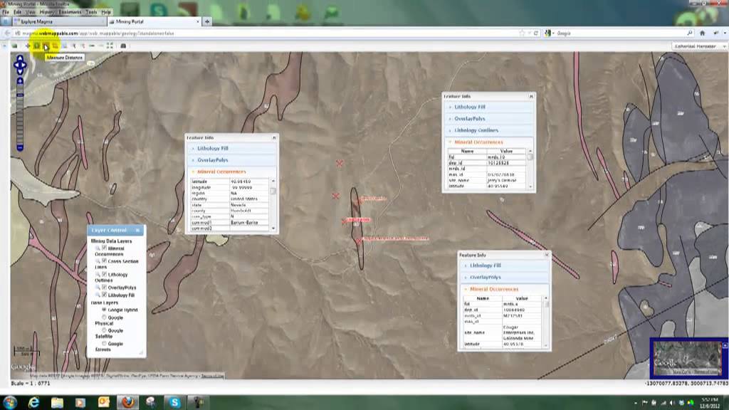 MapInfo/Discover Magma Viewer by Webmappable - YouTube
