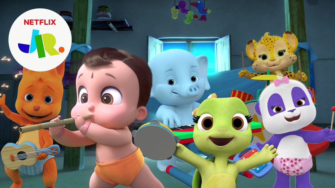 Songs for Kids Compilation 🎶 StoryBots, Mighty Little Bheem & More ...