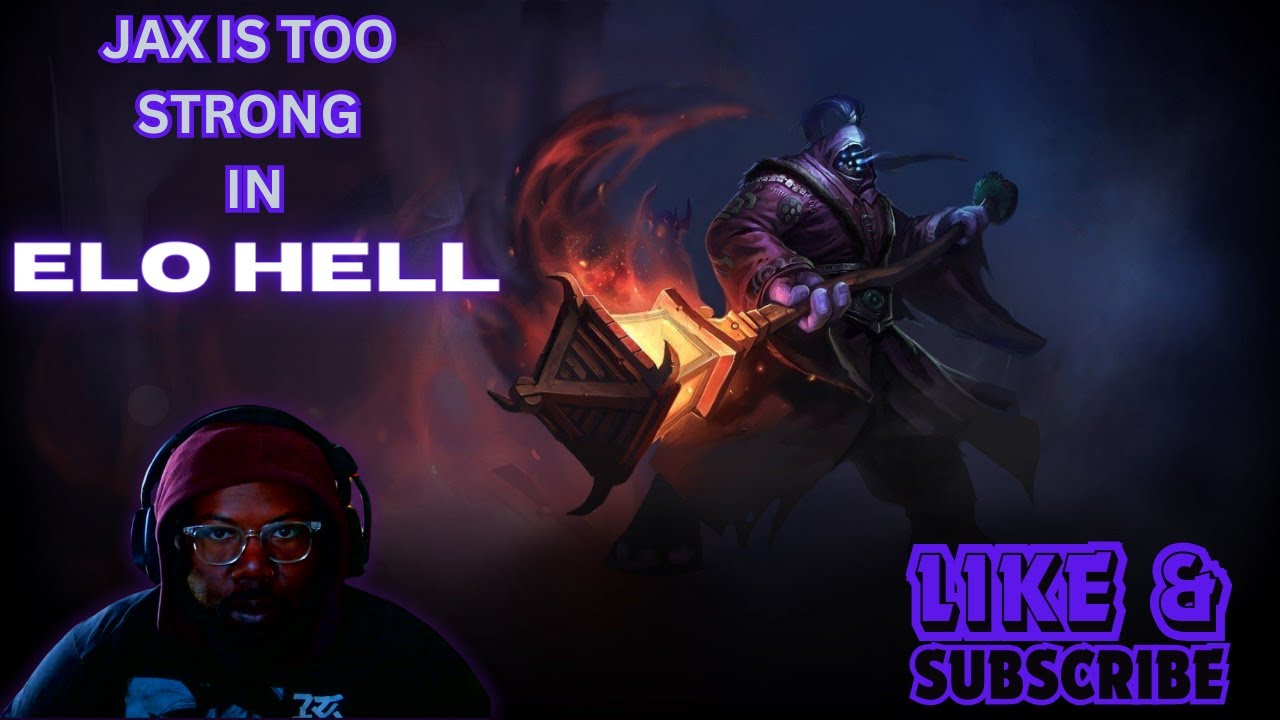 BEATING MY WAY THROUGH ELO HELL #leagueoflegends #jax #jungle #fyp - YouTube