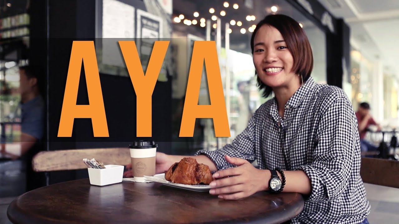[Learning English] English Academy in Cebu, Philippines: Aya Interview ...