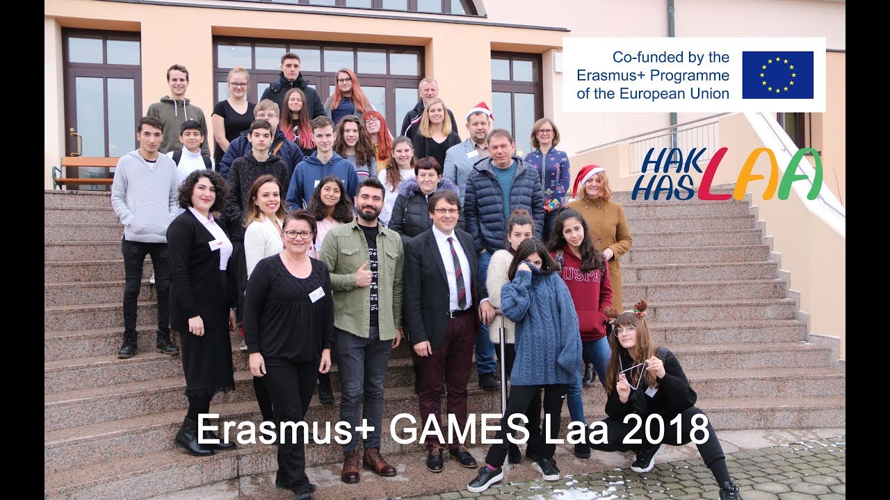 Erasmus+ GAMES AT2 - YouTube