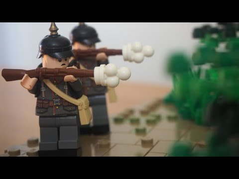 WW1 Timeline in Lego! - YouTube