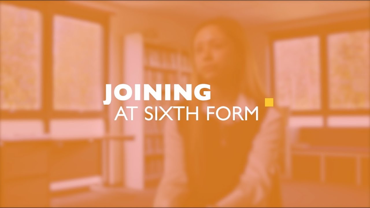 Joining Wellington at Sixth Form 2021 - YouTube