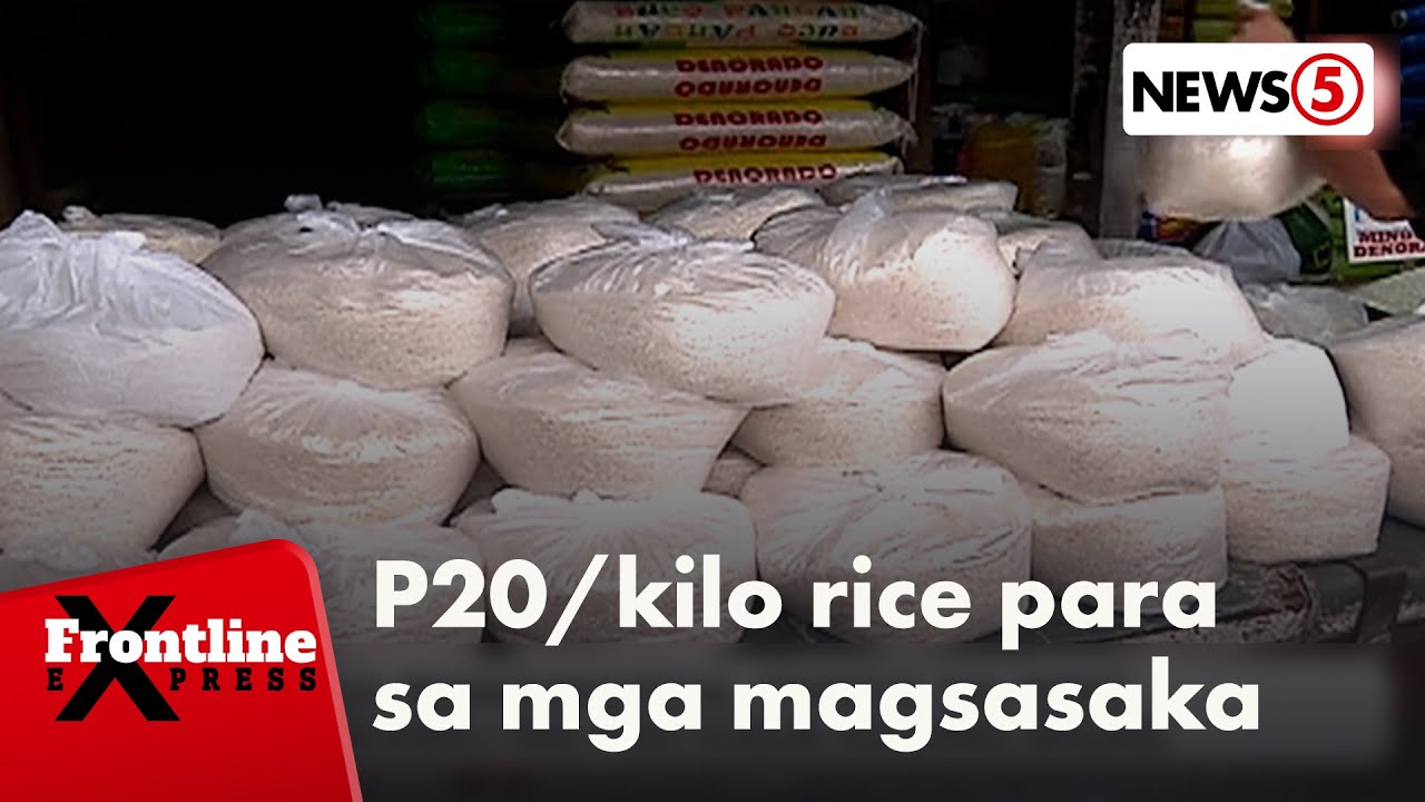 Murang bigas at bagsak-presyong karne, mas accessible na | Frontline ...