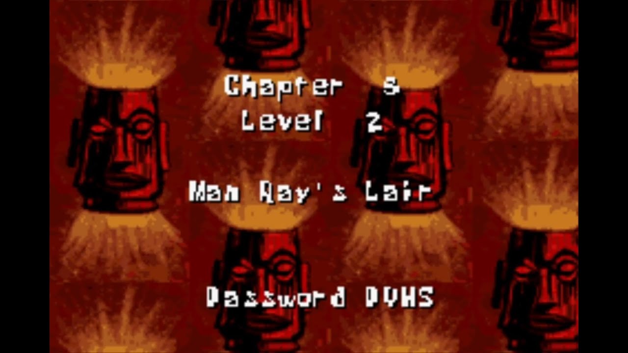 Spongebob SquarePants Super Sponge 5-2 (Man Ray's Lair) - YouTube