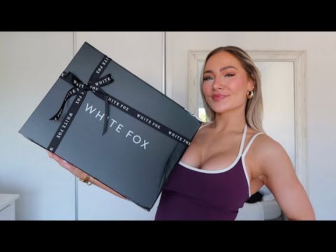white fox try on haul | 30% off sitewide!!