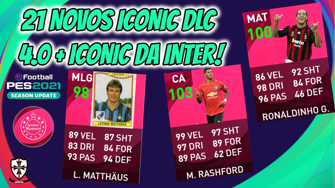 OFICIAL!!! Icons Da Inter Confirmados! + 21 Novos Icons Adicionados DLC ...