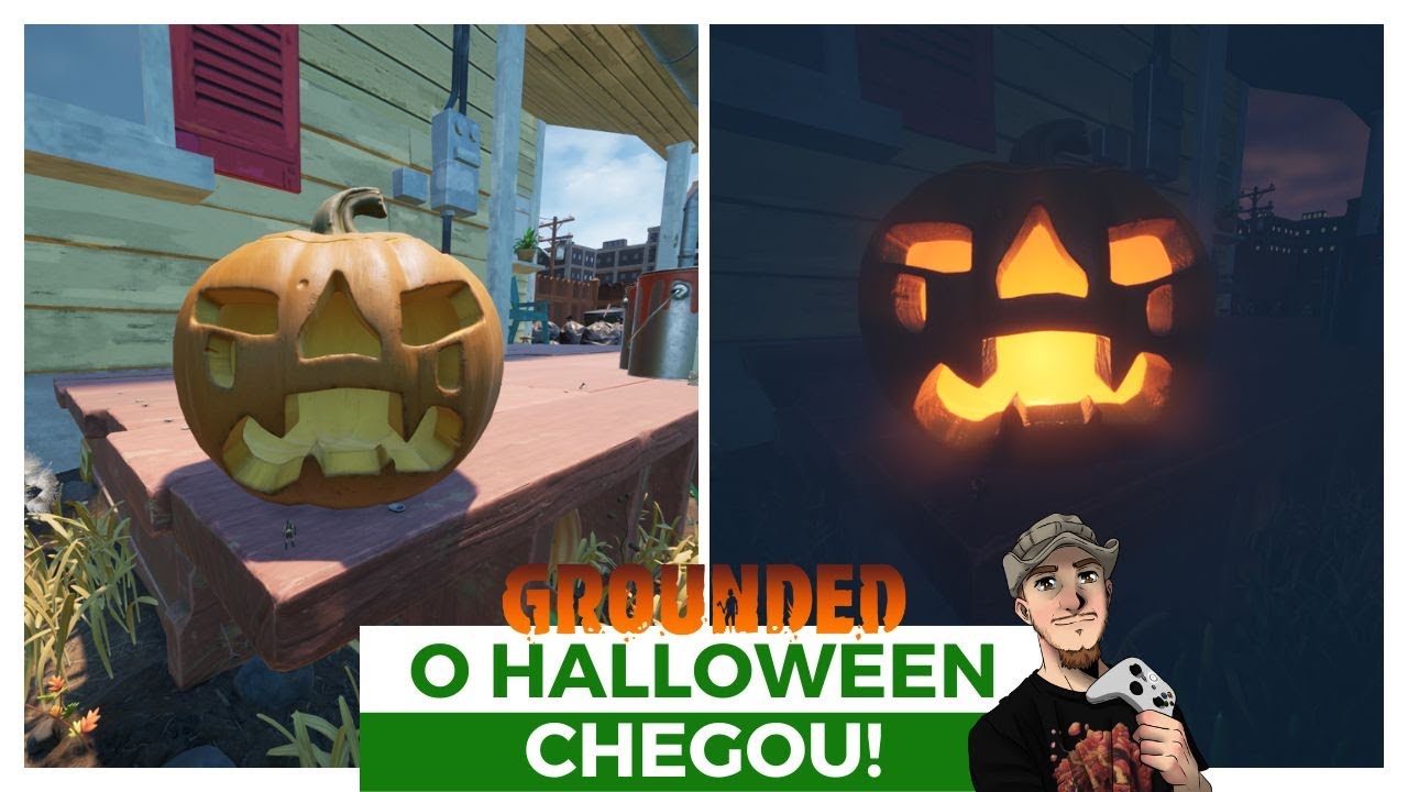 GROUNDED: O HALLOWEEN Chegou ao Jogo Mais Uma Vez! Compartilhamento do ...
