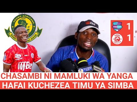 MNANDI SIMBA: CHASAMBI NI MAMLUKI WA YANGA AFUKUZWE - YouTube