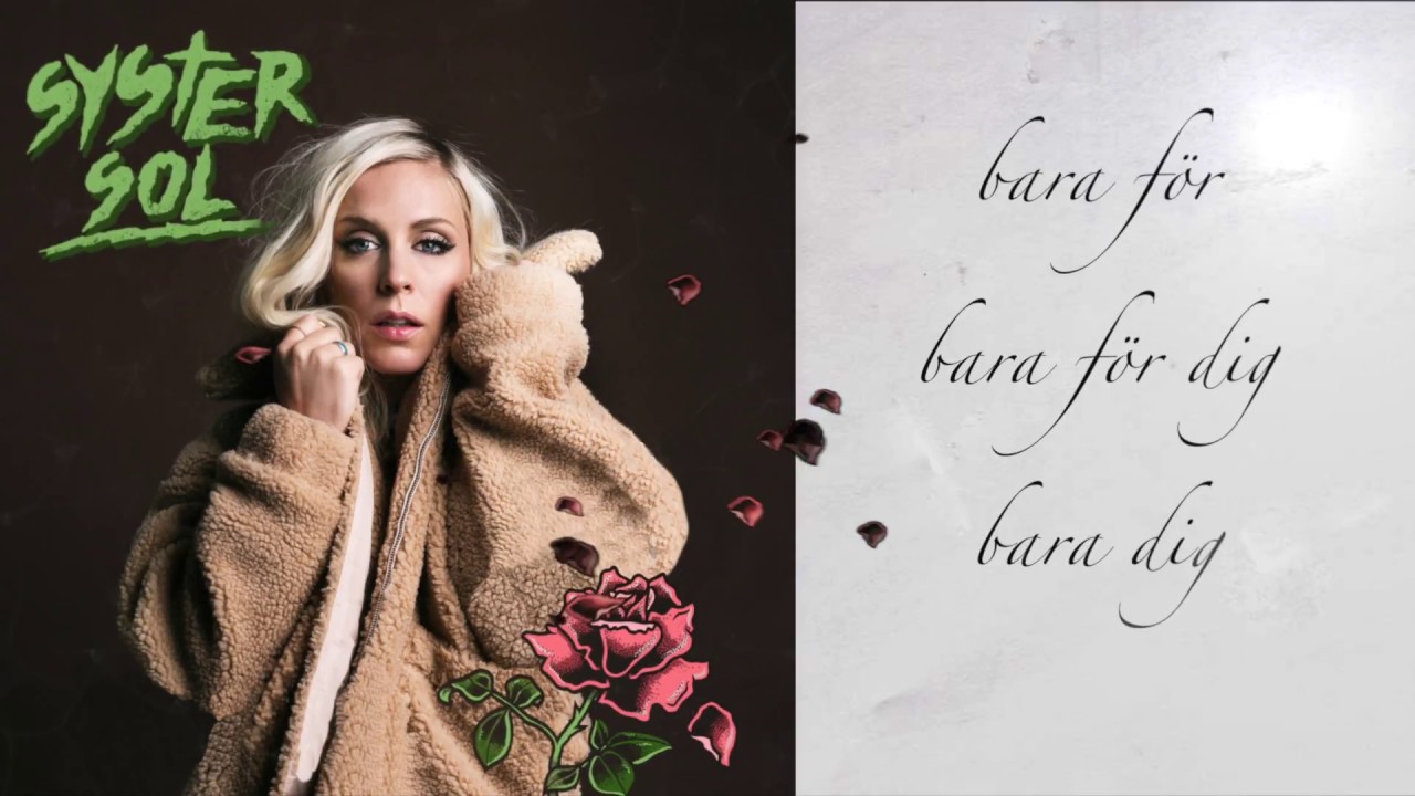 Syster Sol - Kom tillbaka Lyricvideo - YouTube