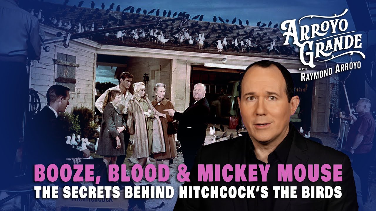 Booze, Blood & Mickey Mouse: The Wild Secrets Behind Hitchcock's The ...